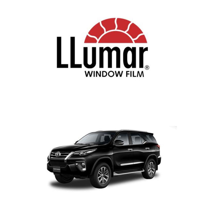 Jual LLumar Window Film BM 20 Kaca Film Mobil for Toyota Fortuner ...