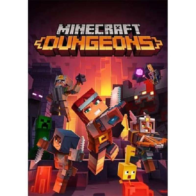 Jual PC Game Minecraft Dungeons di Seller Aulian Game Store - Jelambar ...
