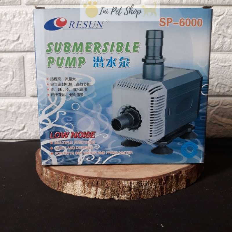Promo Resun Sp 6000 Pompa Air Celup Submersible Pump Diskon 10% di ...