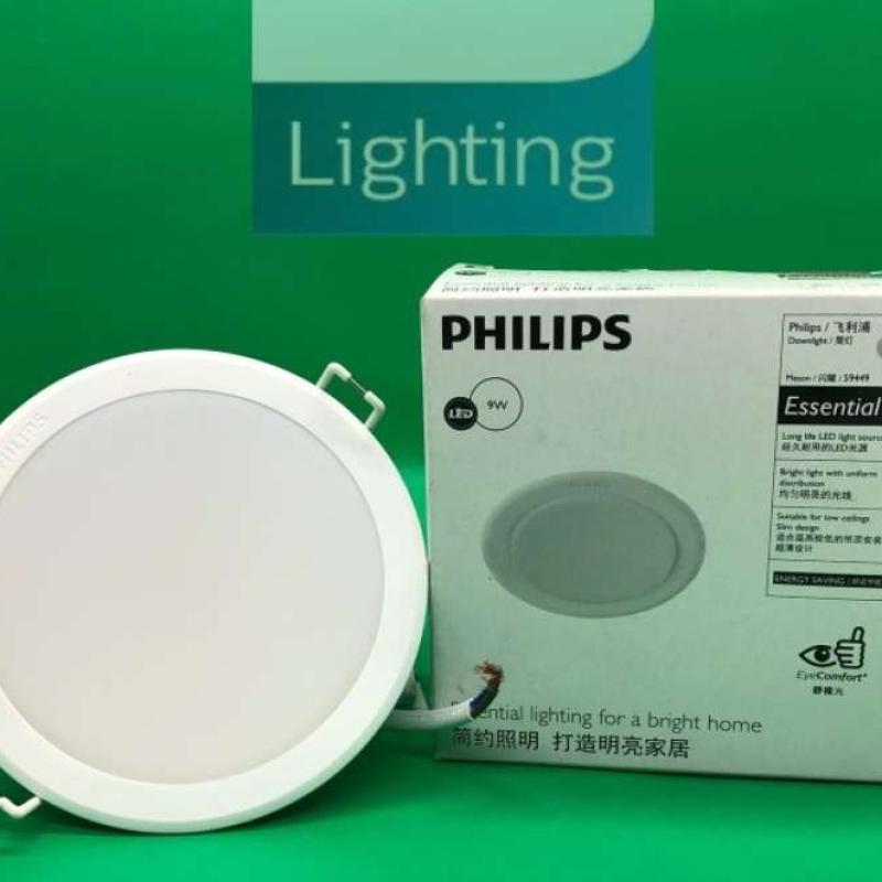 Jual PHILIPS LED PANEL DOWNLIGHT MESON 9W 9 W WATT 59449 4 INCH di Seller SENTRA ELEKTRONIC ...