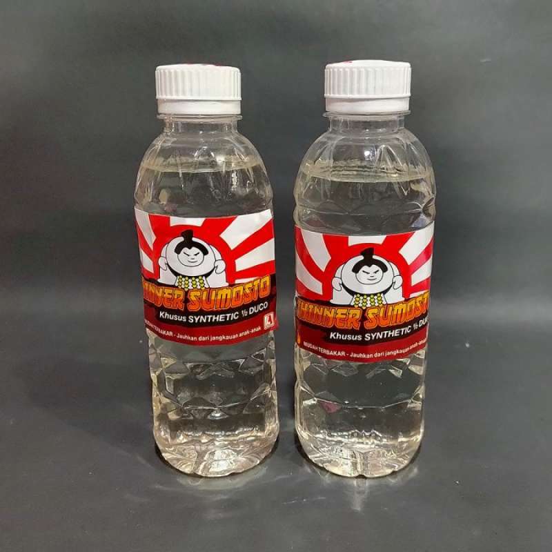 Jual THINNER / TINER BOTOL 1/2 DUCO di Seller Linektron - Bantan, Kota ...