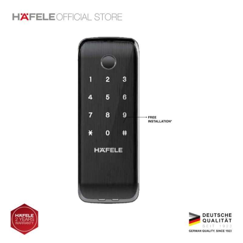 Jual Hafele Digital Door Lock Er6300 Fingerprint - Kunci Gagang Pintu ...
