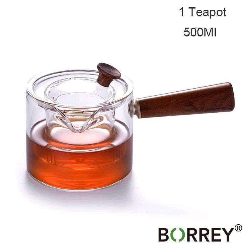 Jual BORREY Teko Pitcher Teh Chinese Teapot 500ml with Saringan Infuser ...