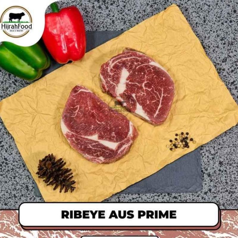 Jual Ribeye Steak AUS - Grade Prime | Daging Sapi Rib-Eye / Cuberoll ...