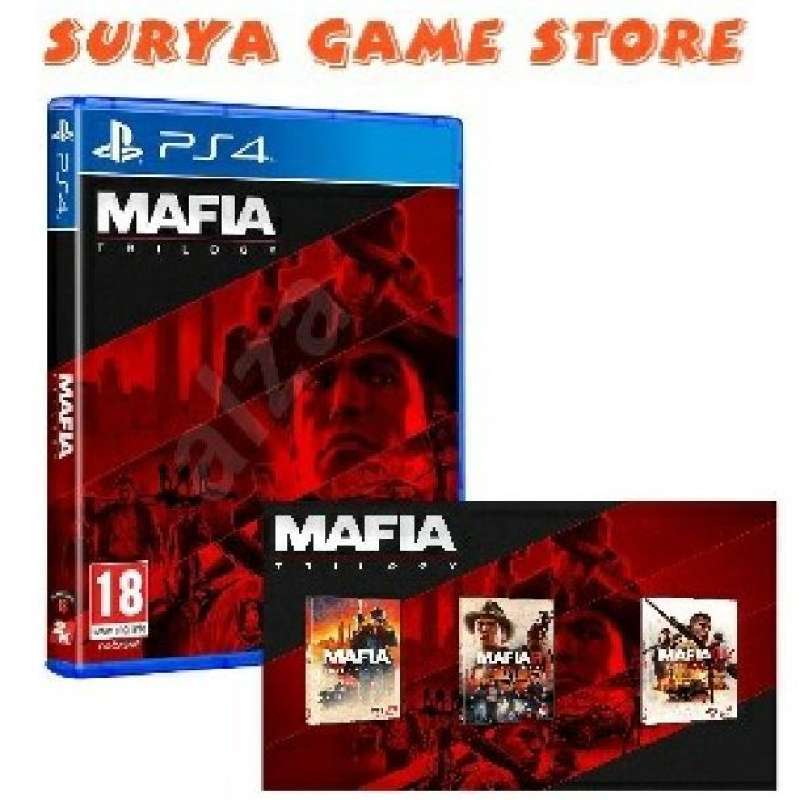 Jual Mafia Trilogy Ps4 di Seller SURYA GAME STORE - Pegangsaan Dua ...