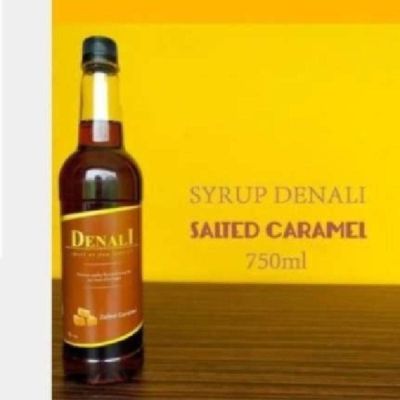 Jual Syrup Salted Caramel Denali Minuman Kekinian Sirup Rasa Karamel