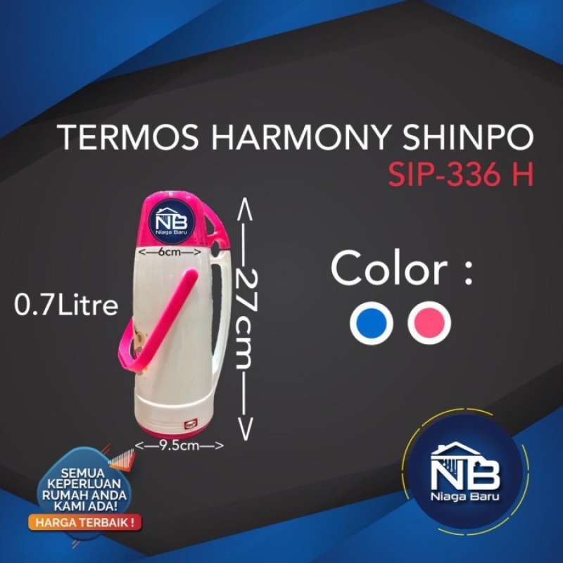 Promo Termos Shinpo Sip-336 H 700 Ml Air Panas/Dingin Diskon 17% di ...