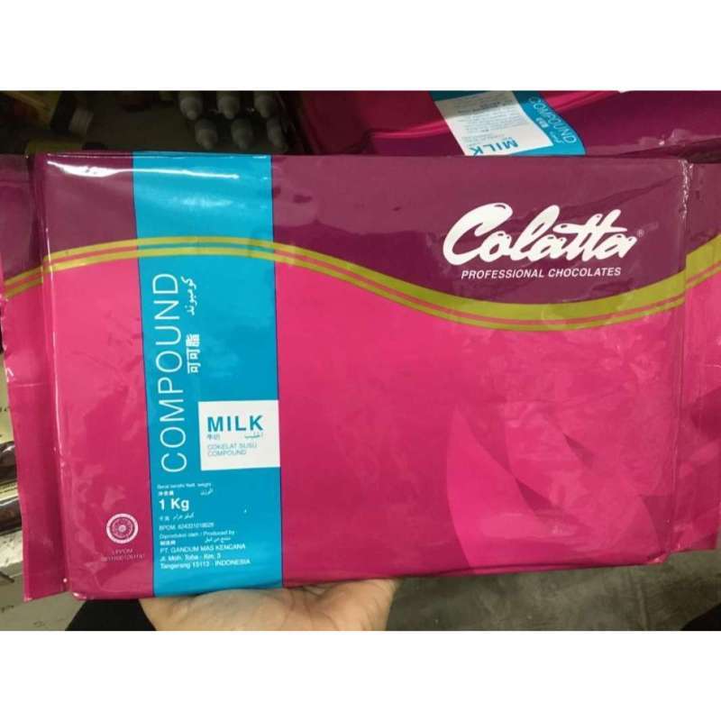 Jual Colatta compound coklat milk 1kg di Seller Mrbenshope - Kota Medan ...