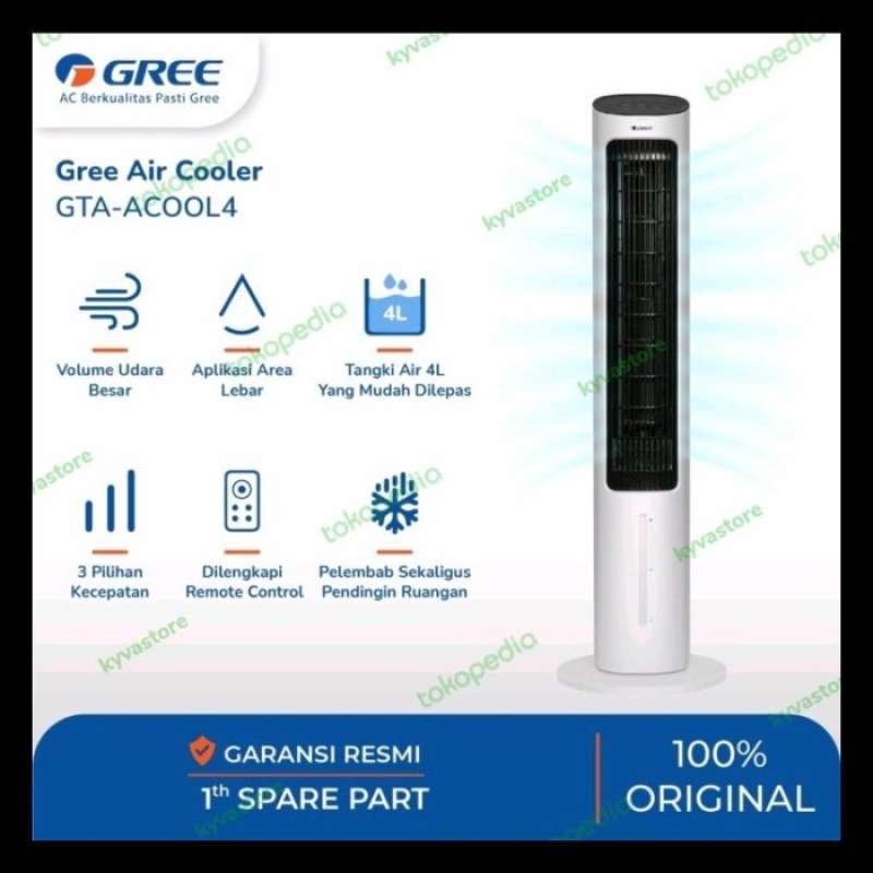 Jual ac Air Cooler Tower Gree GTA ACOOL4 di Seller Eudora - Kamal Muara ...