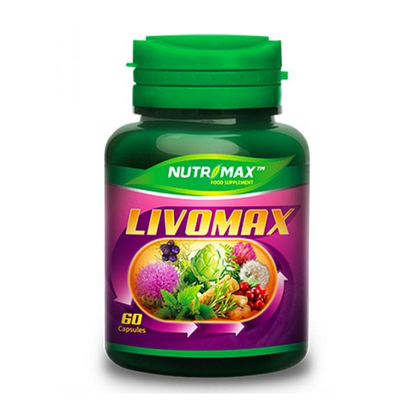 Promo Nutrimax Livomax Liver & Kidney Vitamin Hati & Ginjal [60 Tablet ...