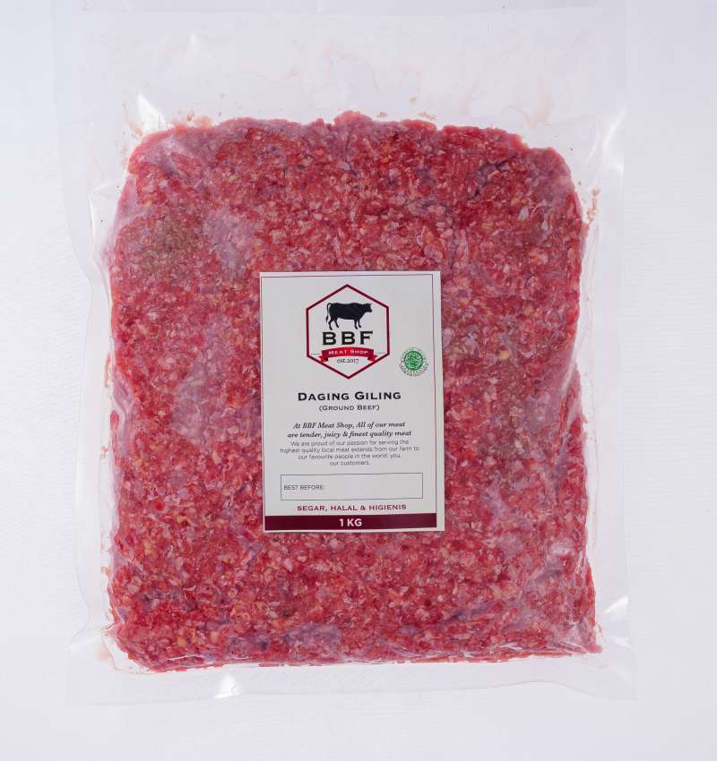 Promo Bbf Meatshop Ground Beef Daging Giling [1kg] Diskon 4% Di Seller ...