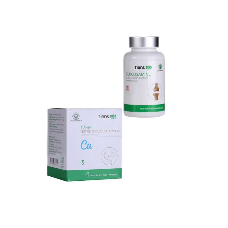 Promo Obat Osteoporosis (NHCP Calsium + Glucosamine) Obat Herbal ...