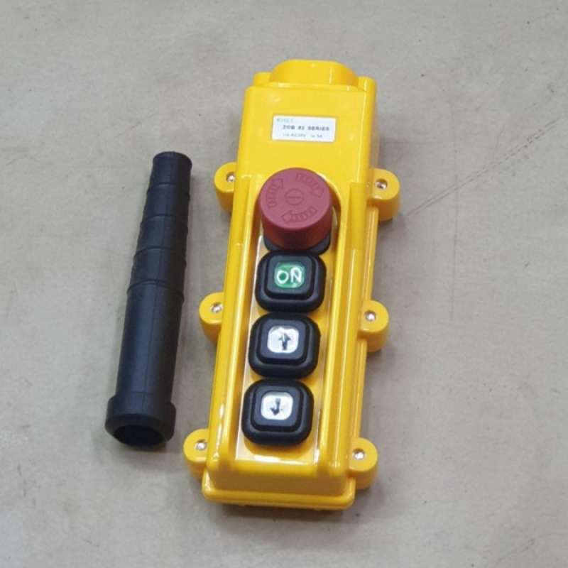 Jual Remote Control Chain Hoist/push Button 4 Tombol Di Seller Berkah ...