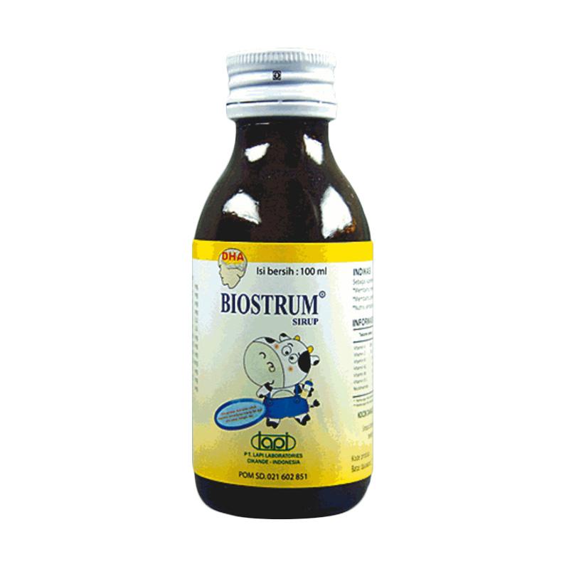 Jual Biostrum Syrup Suplemen [100 mL] di Seller Farhana Pharmacy ...