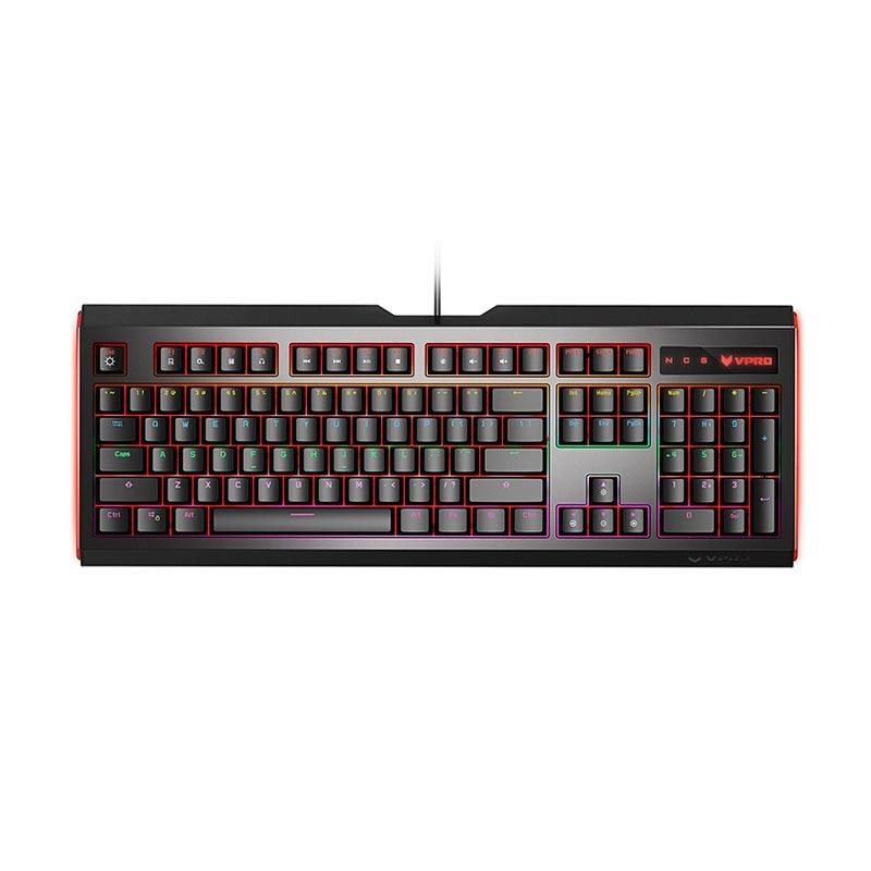 Jual Rapoo VPro V500L Gaming Keyboard - Hitam + Gratis PowerStrip ...