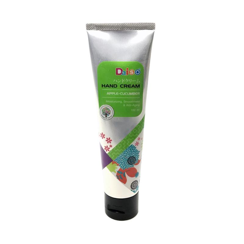 Jual Daiso Apple Cucumber Hand Cream [100 mL] di Seller Caramel Store ...