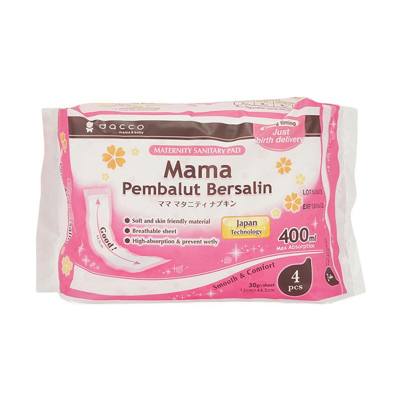 Jual Dacco Mama Pad Pembalut Wanita Bersalin [4 Pcs] Di Seller Illya ...