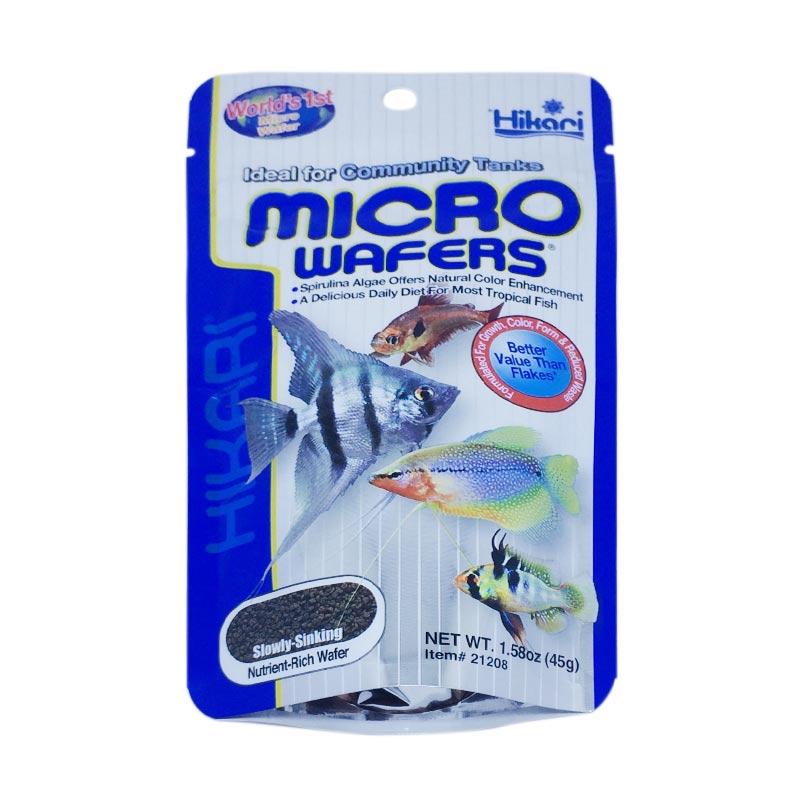 Jual Hikari Micro Wafers Pakan Ikan [45 g] di Seller ft_fast_track ...