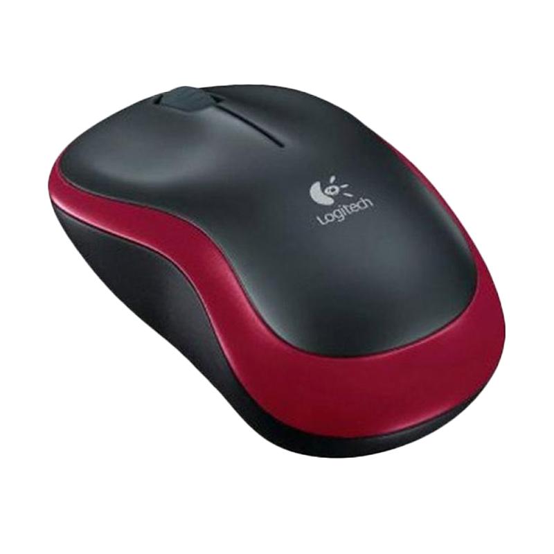 Jual Logitech M185 Wireless Mouse - Red di Seller Tronika - Orion Dusit ...