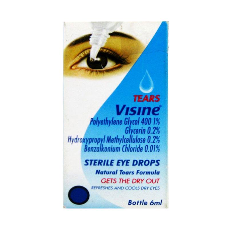 Jual Visine Tears Tetes Mata [6 mL] di Seller Halodoc Official Store ...