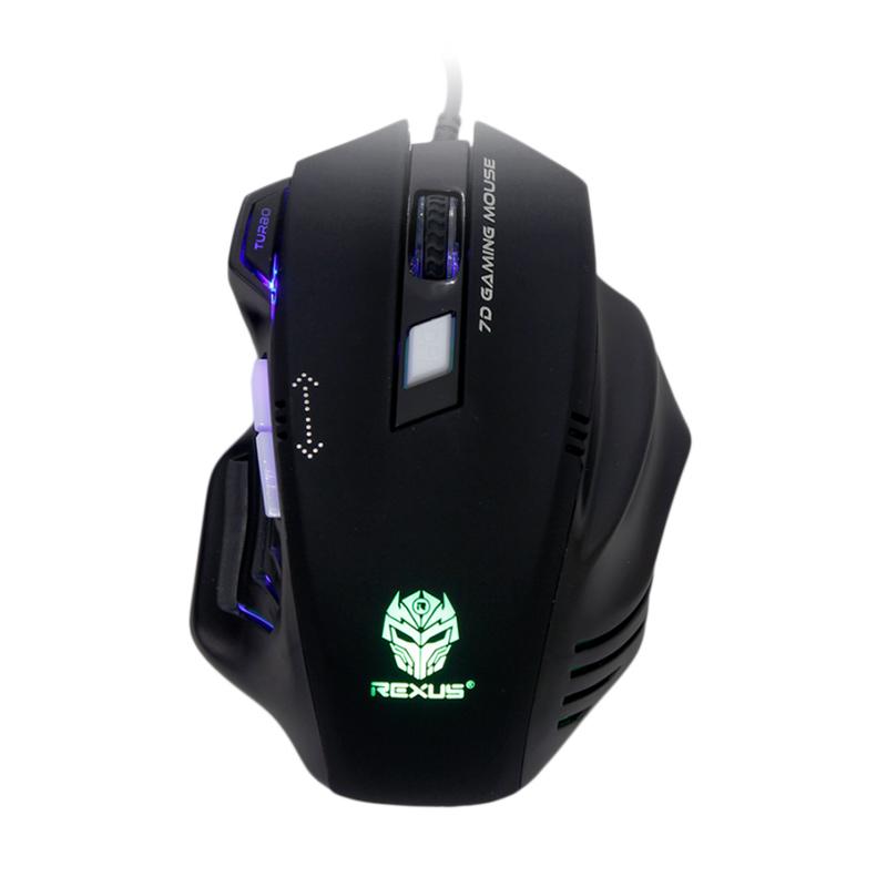 Jual Rexus Xierra G7 Gaming Mouse di Seller Bharata Shop - Kota Bogor ...
