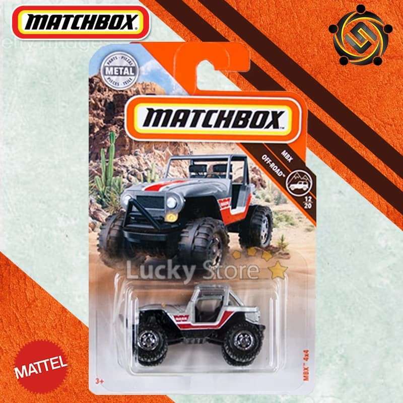 Jual MBX 4x4 - Matchbox MBX (R 2019) di Seller Luckystore Group - Kota ...