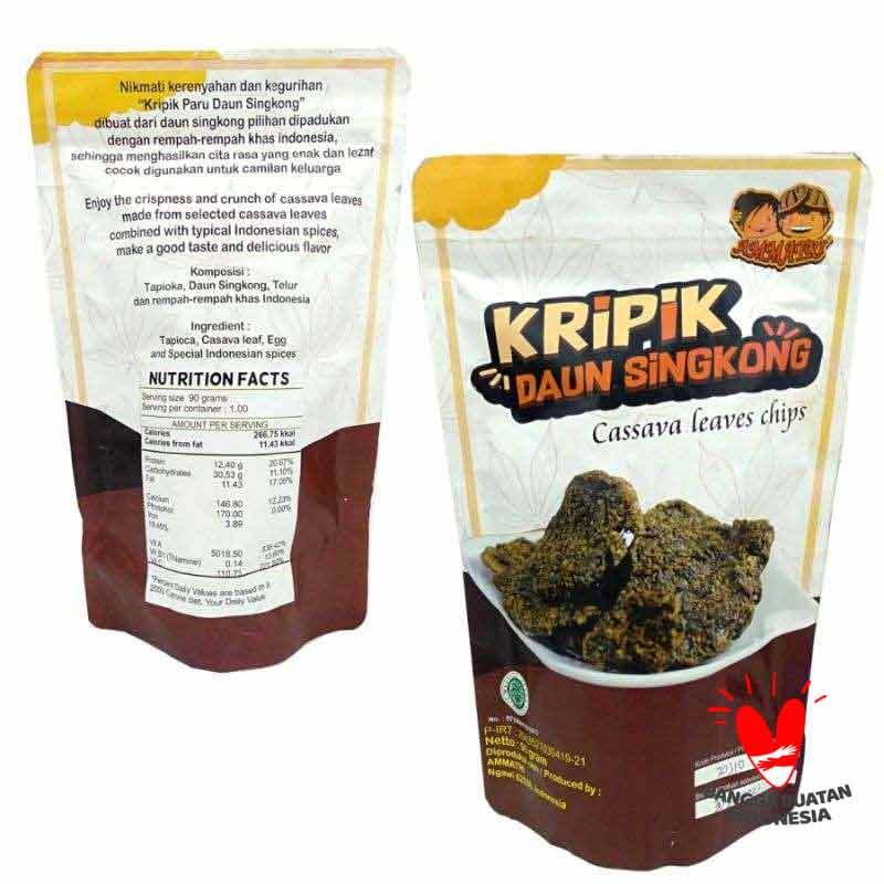 Jual Ammatri Keripik Daun Singkong 90 Gram Di Seller Indonesia Mall