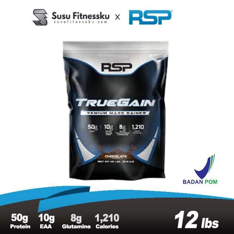 Jual RSP True Gain 12 Lb Gainer di Seller SEHAT UTAMA SEJAHTERA - Tanah ...
