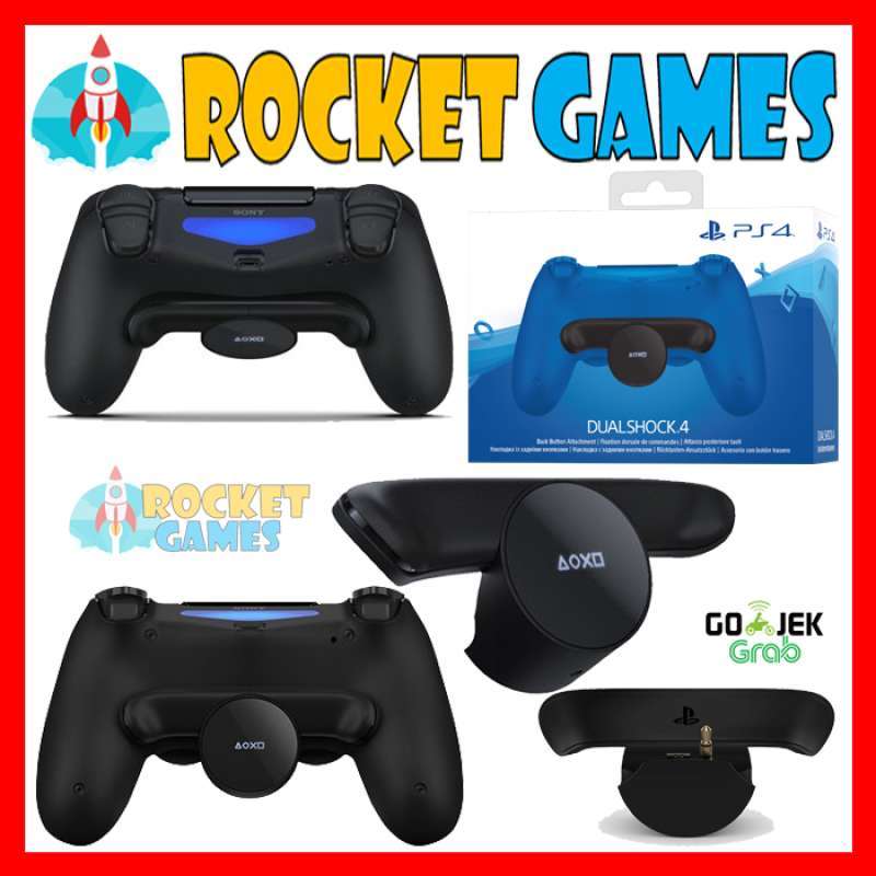 Jual Rocket Games - Back Button Stick PS4 DUALSHOCK 4 Back Button ...