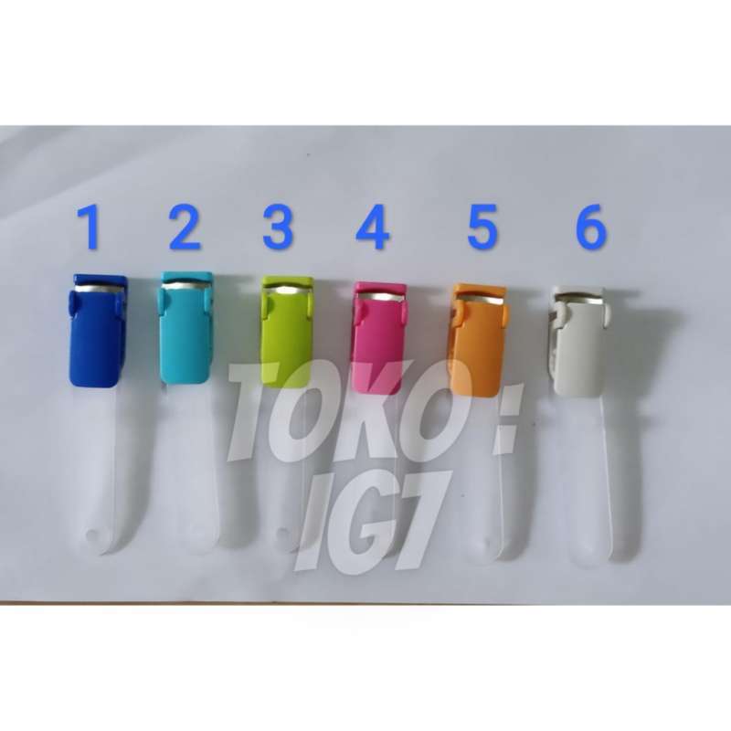 Jual Penjepit ID Card Plastik di Seller IG7 - Tanah Tinggi, Kota ...