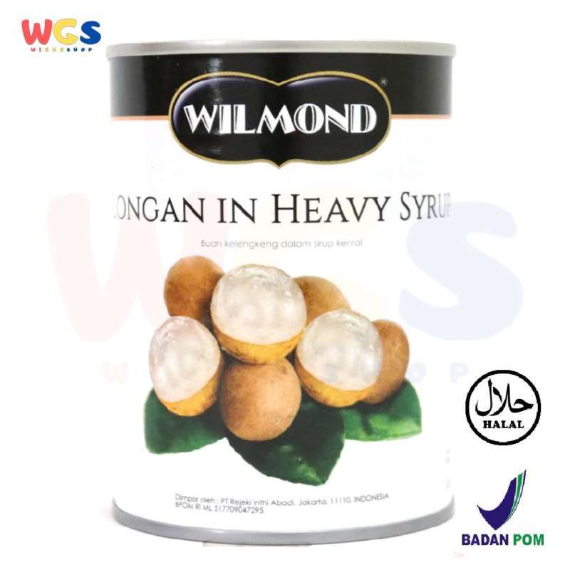 Jual Wilmond Longan in Heavy Syrup [565 g] di Seller WIGHOSHOP ...