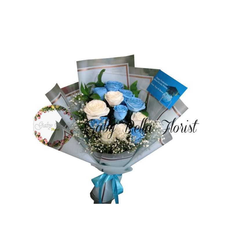 Jual Buket Artificial - 015 Bunga Palsu Valentine Buket Bunga Wisuda ...