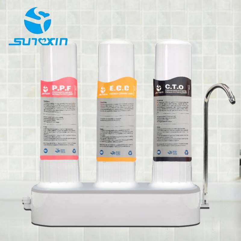 Jual Filter Air Pemurni Air Keran Saringan Air PDAM Tanah / Air Minum ...