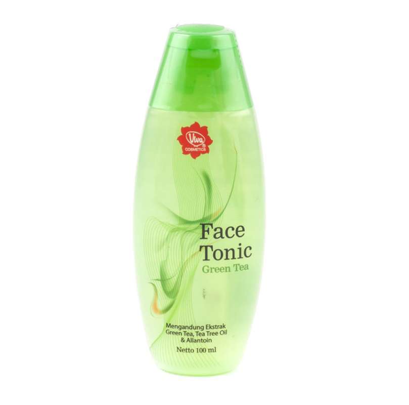 Jual Viva Face Tonic Green Tea 100ml di Seller CusMy Store - Cikokol ...