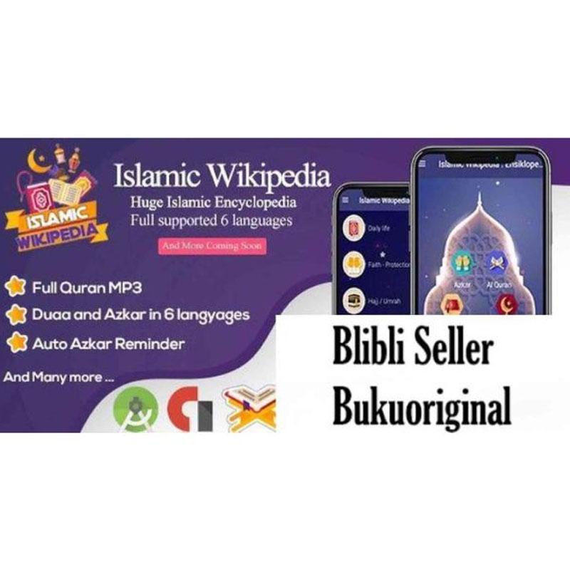 Jual Program Islamic Wikipedia Full Holy Quran And Azkar Al Muslim Re ...