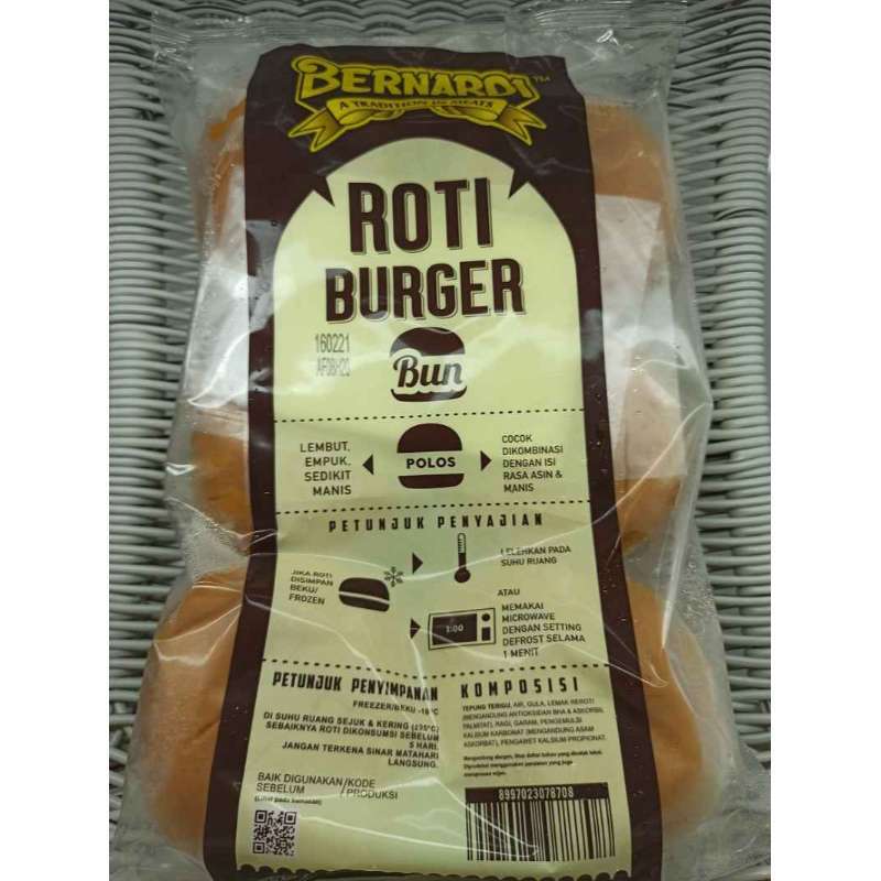 Jual Bernardi Roti Burger Mini 20 pcs di Seller SOEDAR MART - Kota ...