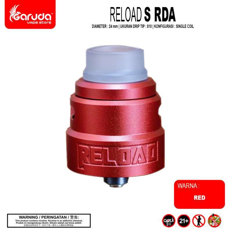 Jual RDA Reload S 100% Authentic di Seller Garuda Vape Store - Karet ...