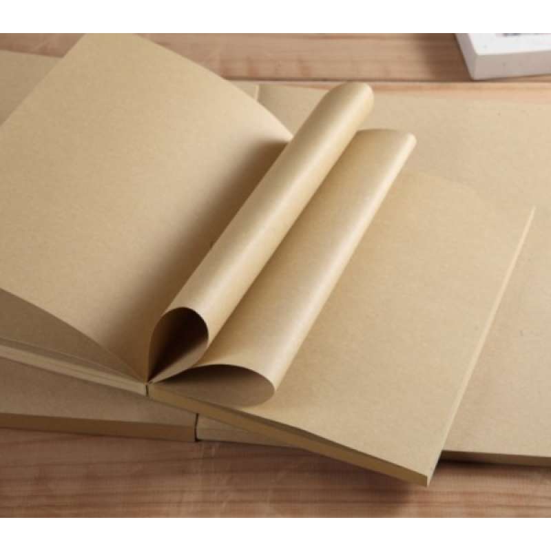Jual Potentate Kraft Paper Sketch Book A5 120 Lembar - Buku Sketsa ...