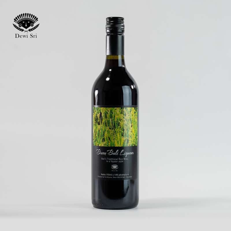 Jual BREM BALI LIQUEUR, Dewi Sri, Brem Liqueur, 750 ml di Seller The ...