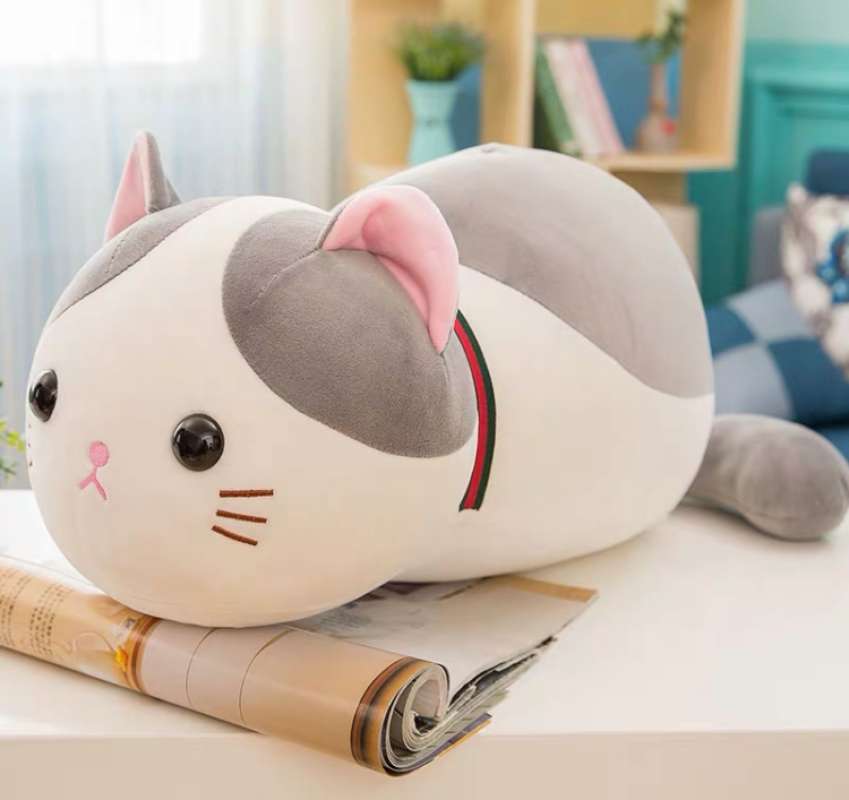 Jual Boneka Kucing Cat Doll Nyanko Sensei Pusheen Super Lembut Di ...