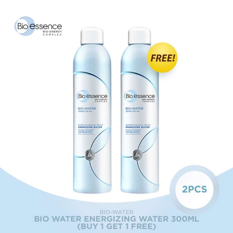 Jual Bio Essence Bio Water Energizing Water 300ml (BUY 1 GET 1 FREE) di ...