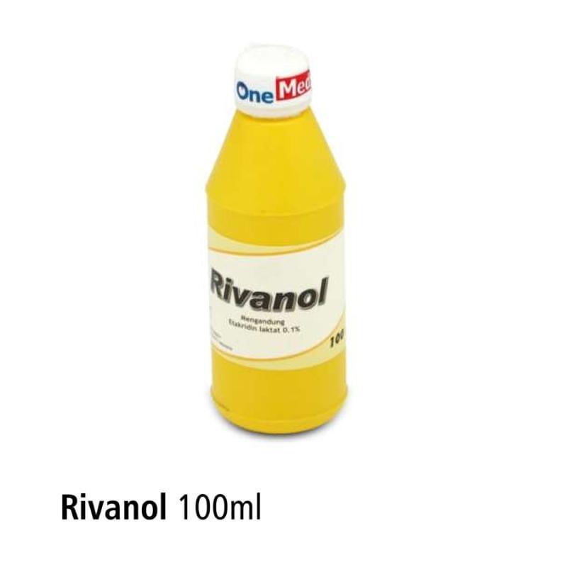 Jual Onemed Rivanol Antiseptik [100 mL/ pcs] di Seller OneMed-Medicom ...