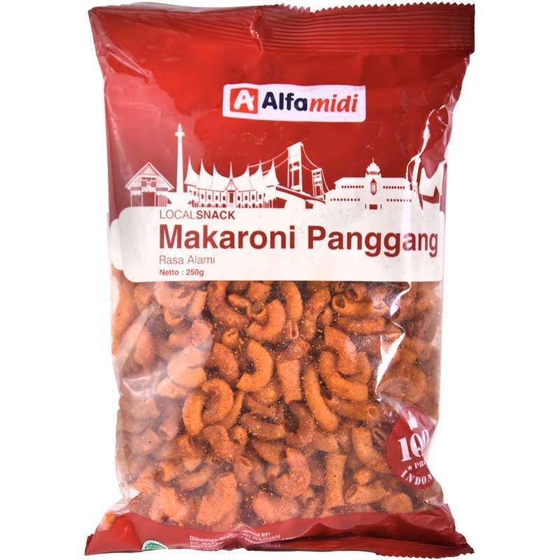 Jual Alfamidi Makaroni Panggang 250g di Seller Alfamidi Official Store ...