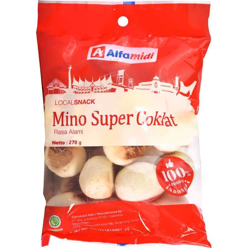 Promo Alfamidi Mino Super Coklat 270g Diskon 15% Di Seller Alfamidi ...