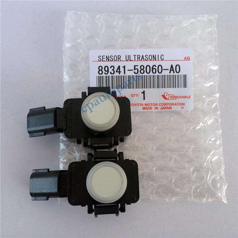 Jual Toyota Genuine Parts Sensor Mundur Parkir Toyota Alphard 89341 ...
