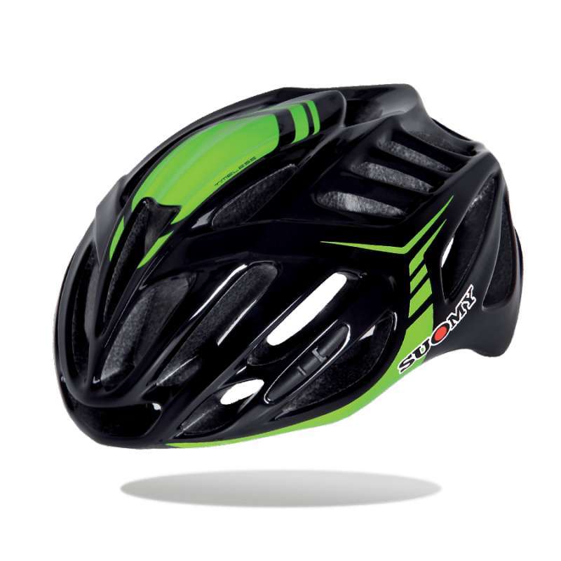 Jual SUOMY TIMELESS HELMET - BLACK/WHITE di Seller Spin Warriors ...