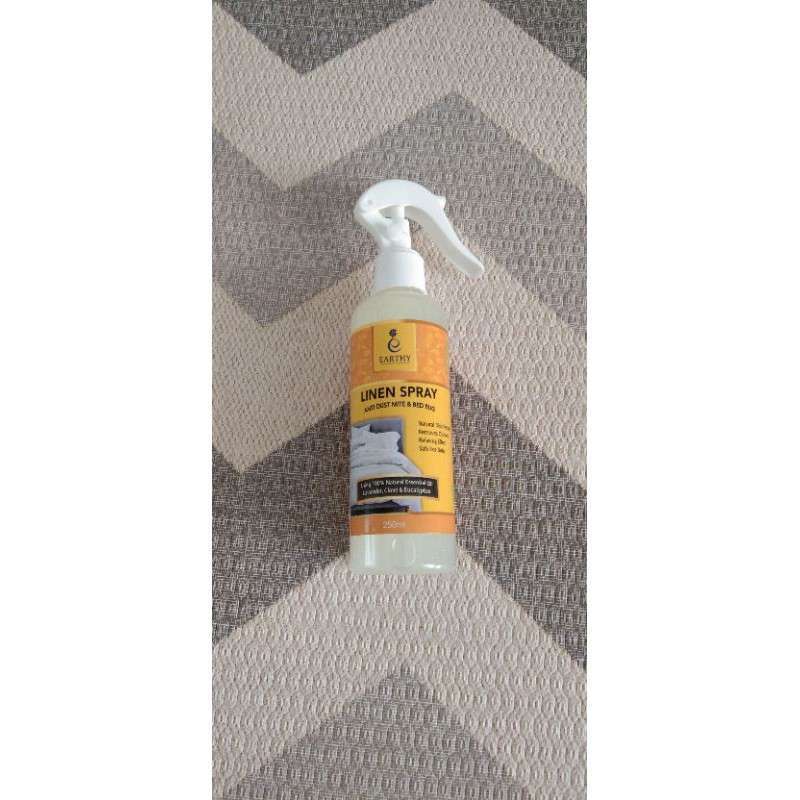 Jual Linen Spray Earthy-bed Spray-pembasmi Kutu Kasur 100 Ml Di Seller ...
