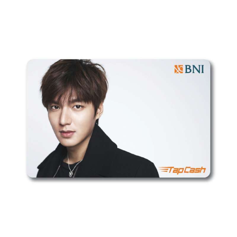 Jual Kartu BNI TAPCASH Kpop Korea Actor Lee Minho 8 Kpop BNI Kartu ...