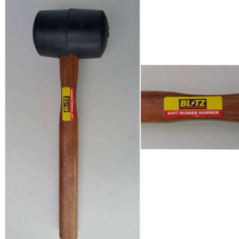 Jual PALU KARET GAGANG KAYU 8 OZ MERK BLITZ untuk Pasang Keramik dan ...