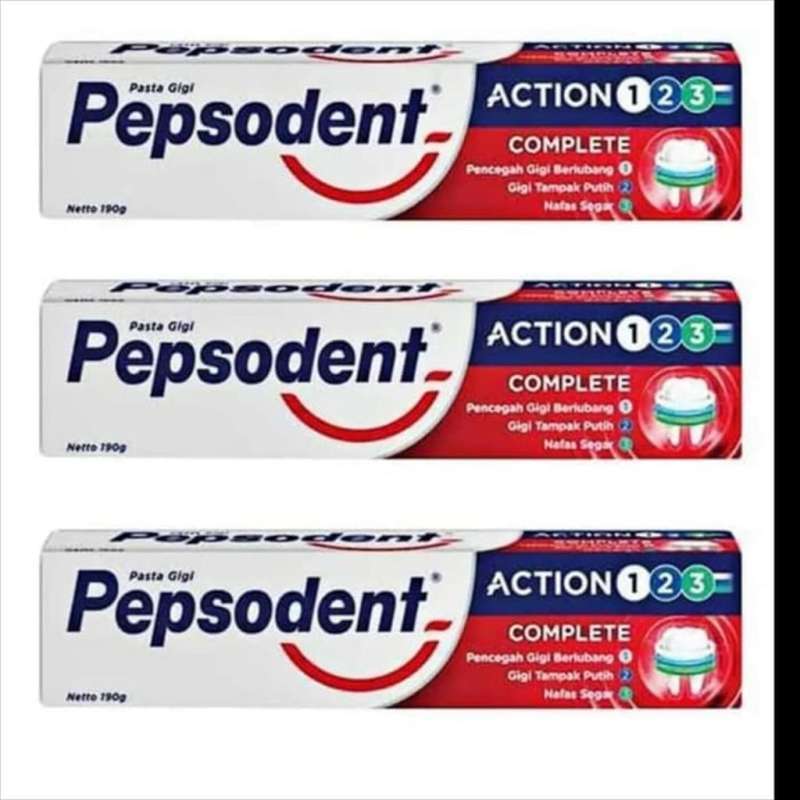 Pepsodent Complete White Lengkap Harga Terbaru April 2024 | Blibli